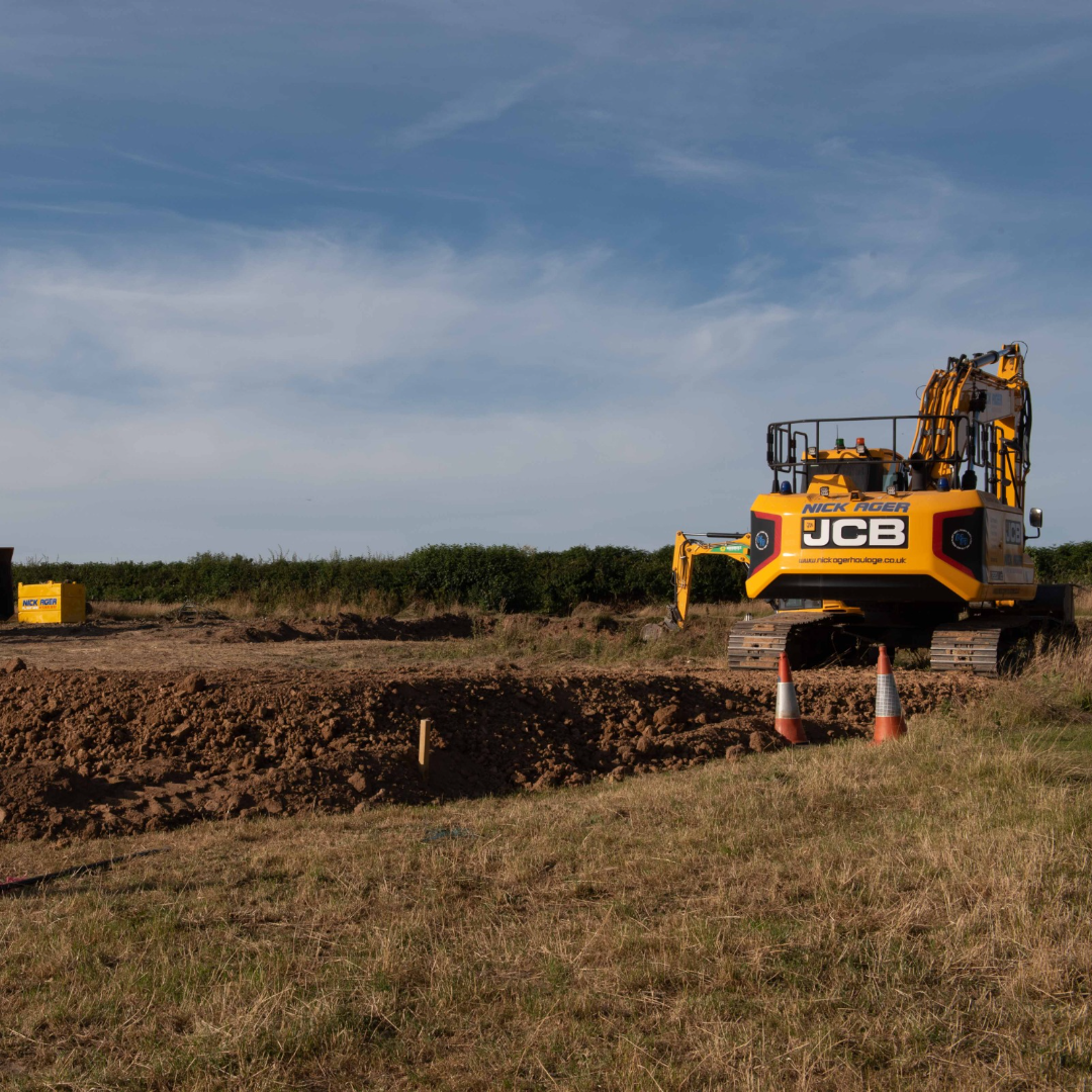 JOBS IN ACTION – Nick Ager Haulage Ltd