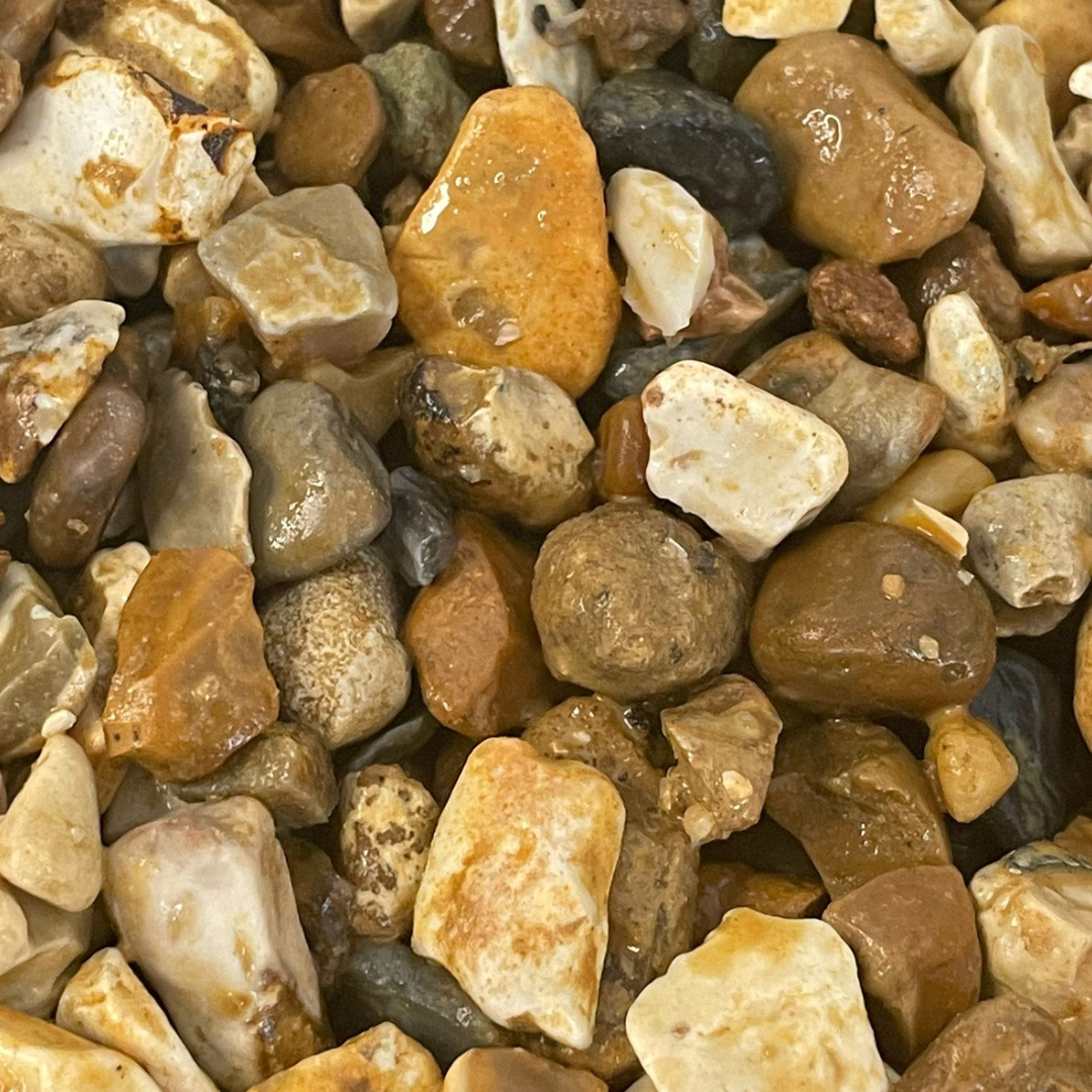 Decorative Chippings – Nick Ager Haulage Ltd