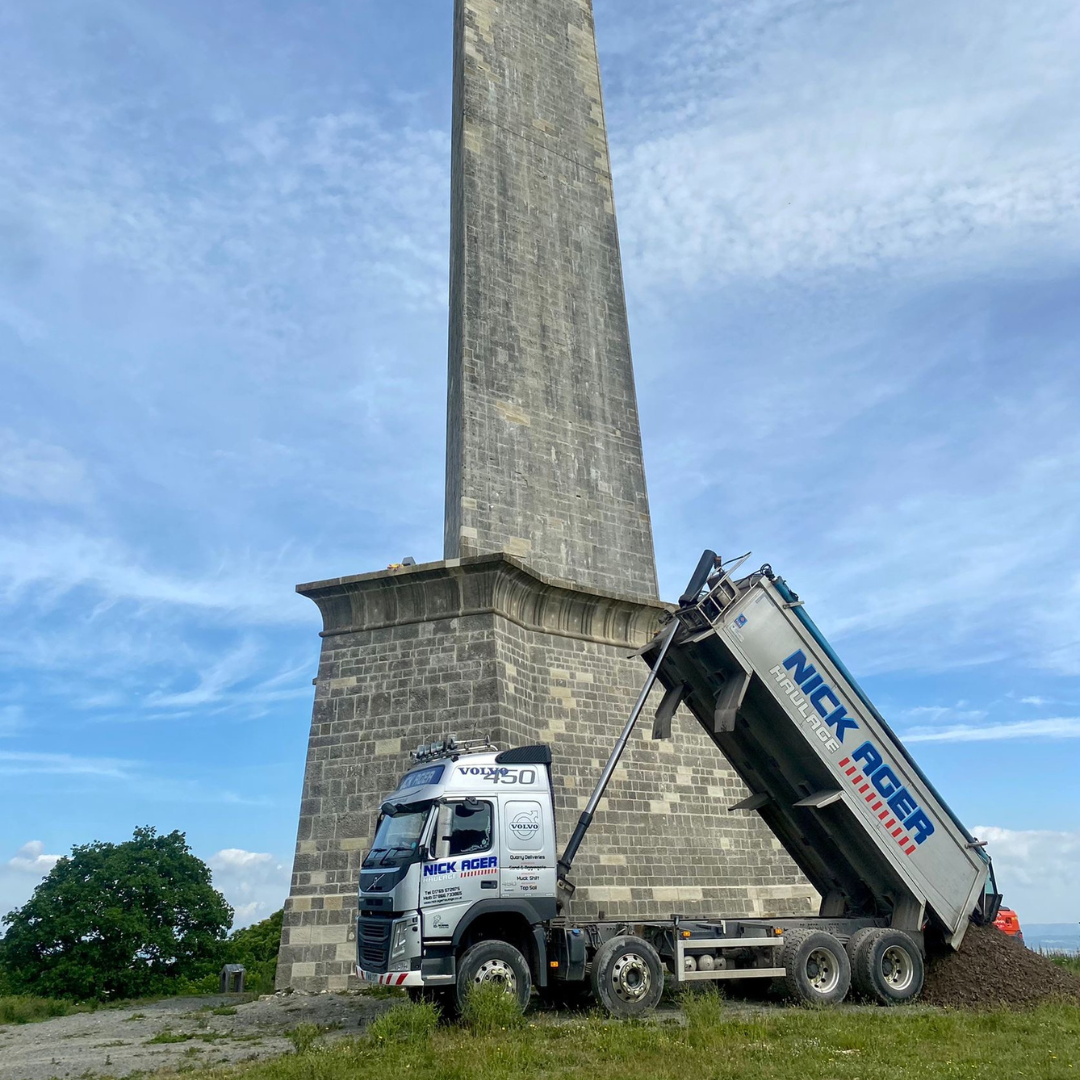 LORRIES IN ACTION – Nick Ager Haulage Ltd