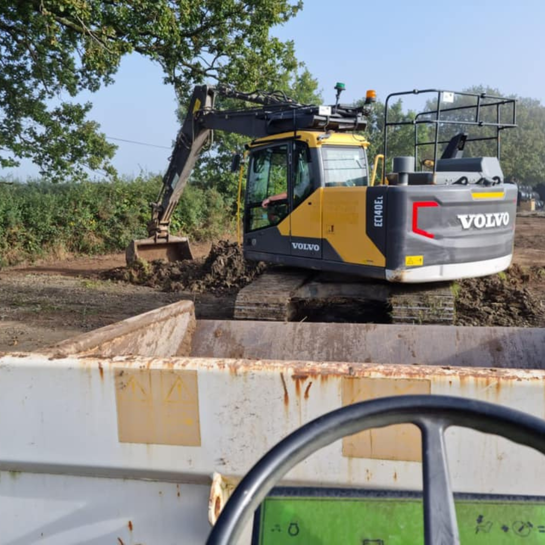 JOBS IN ACTION – Nick Ager Haulage Ltd