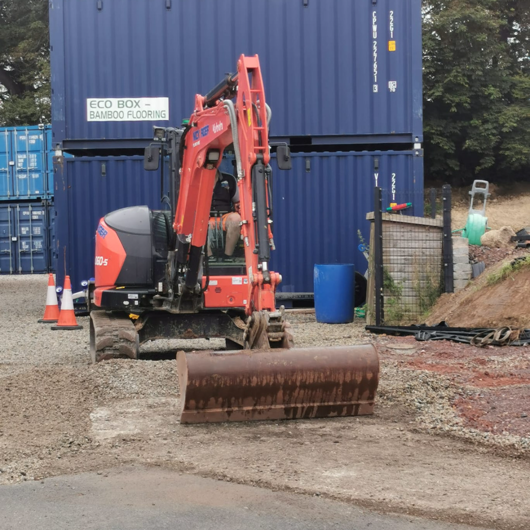 Plant Hire & Ground Works – Haulage, Aggregate and Landscaping supplies