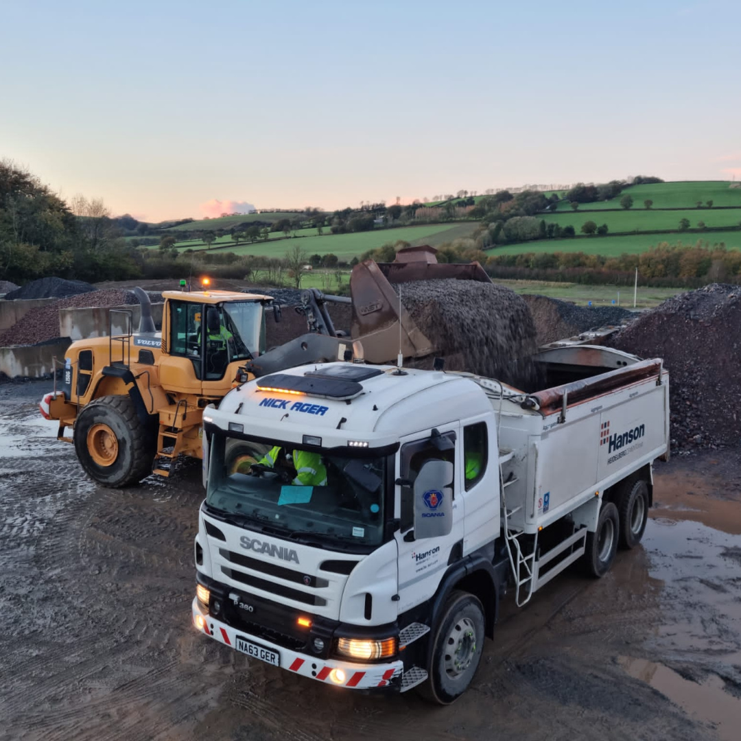 LORRIES IN ACTION – Nick Ager Haulage Ltd