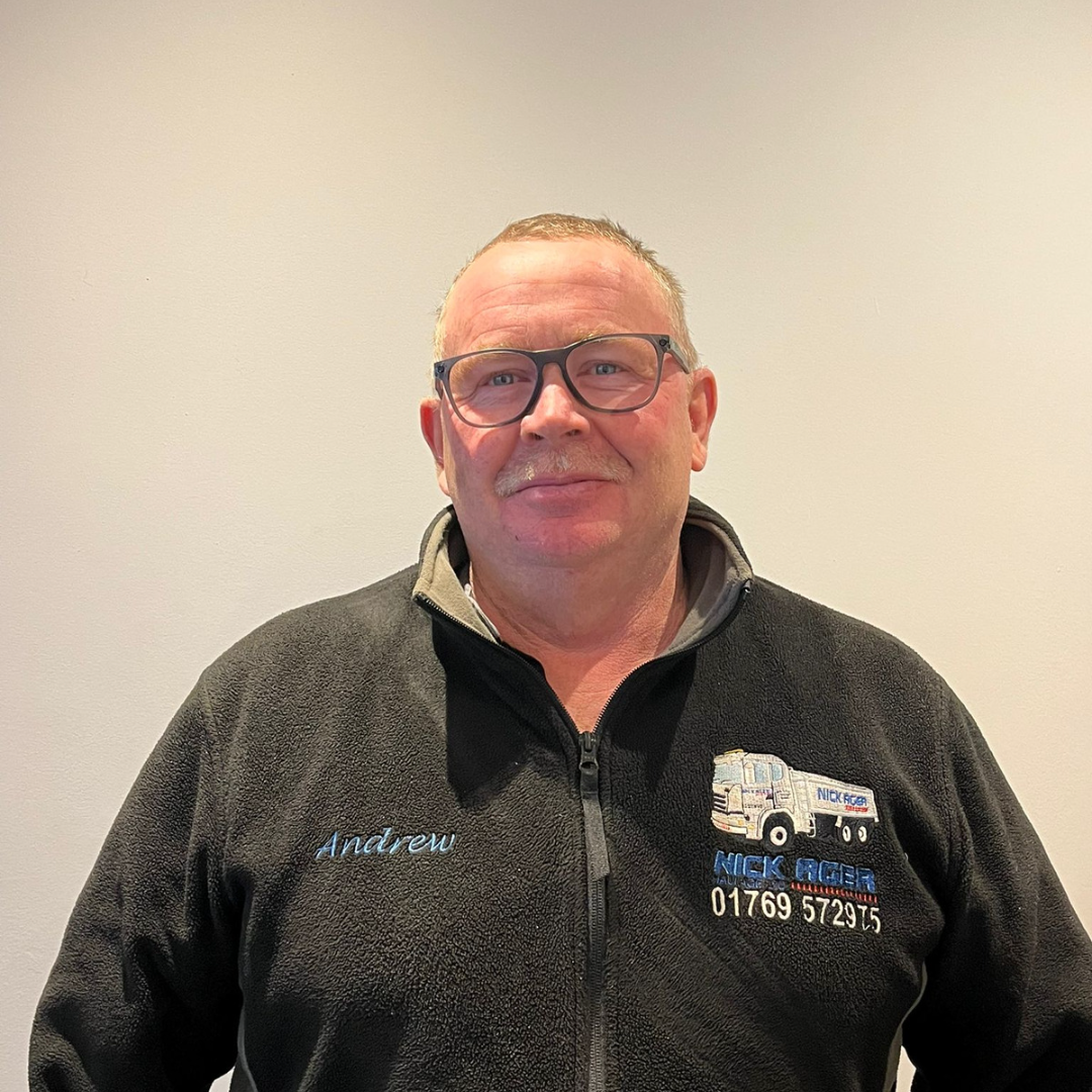 Meet The Team – Nick Ager Haulage Ltd