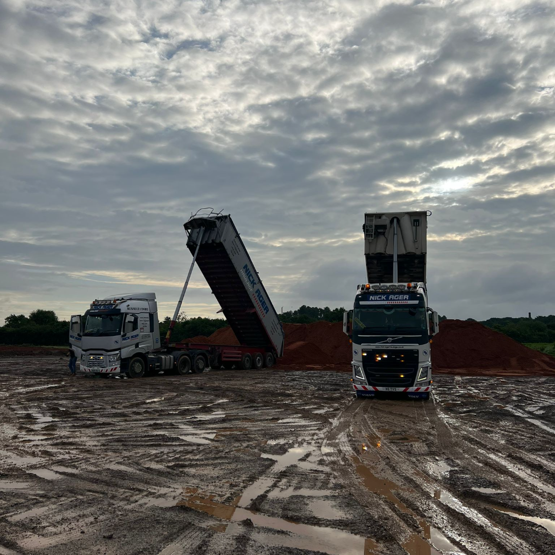 LORRIES IN ACTION – Nick Ager Haulage Ltd