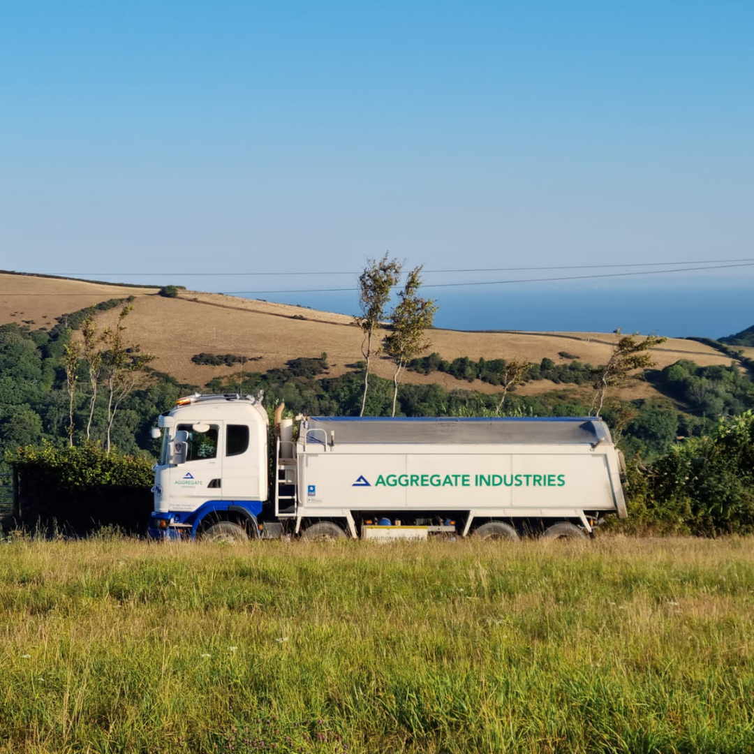 LORRIES IN ACTION – Nick Ager Haulage Ltd