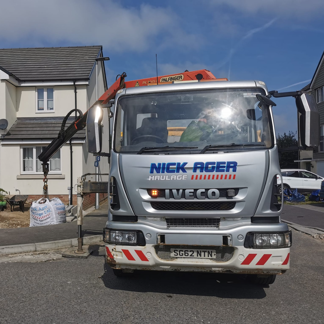 Delivery Vehicles – Nick Ager Haulage Ltd