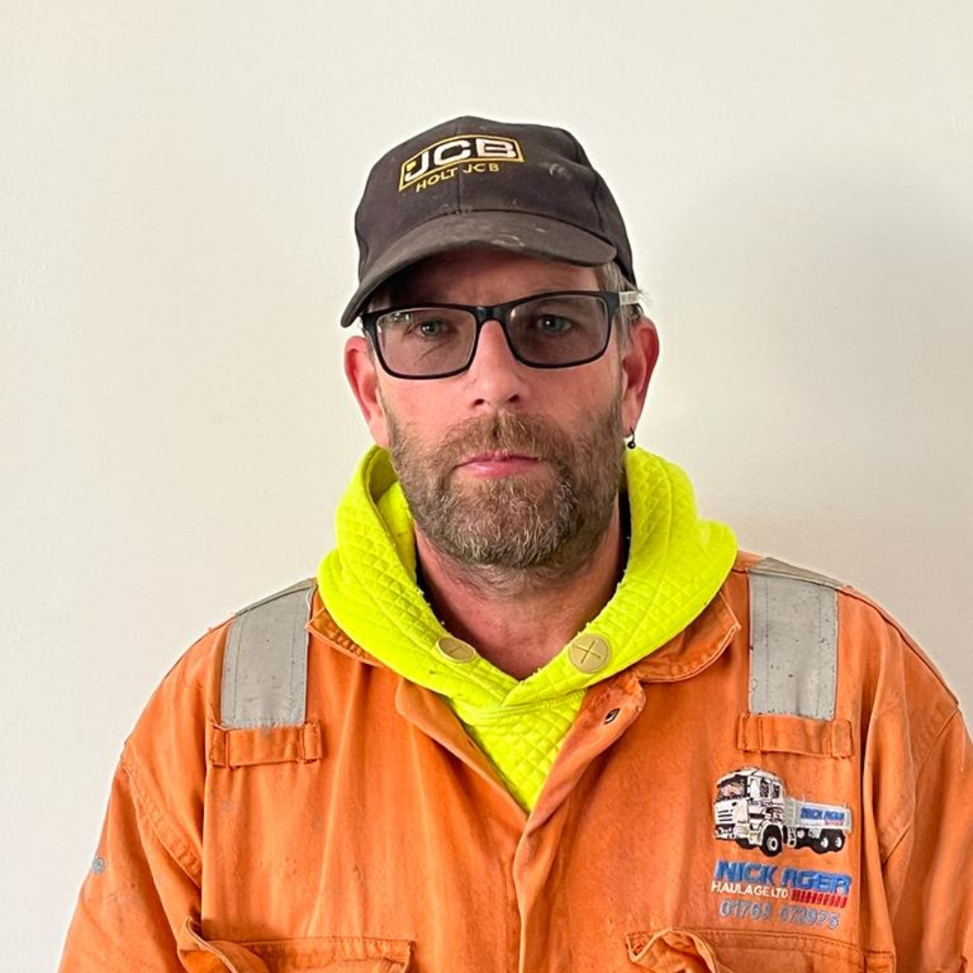 Meet The Team – Nick Ager Haulage Ltd