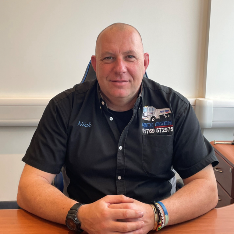 Meet The Team – Nick Ager Haulage Ltd