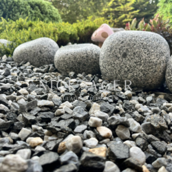 Black Ice 14-20mm Bulk Bag – Haulage, Aggregate and Landscaping supplies