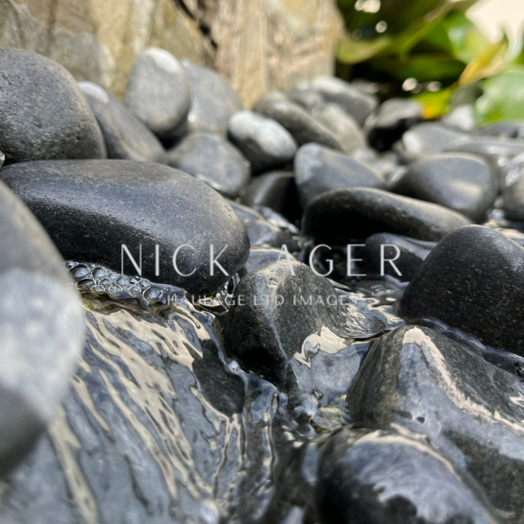 Ice Blue Pebbles 40-60mm Bulk Bag – Haulage, Aggregate and Landscaping ...