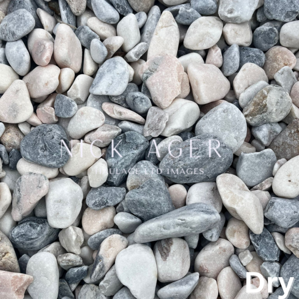 Flamingo Pebbles 20-50mm Pallet – 45 x 20kg – Nick Ager Haulage Ltd