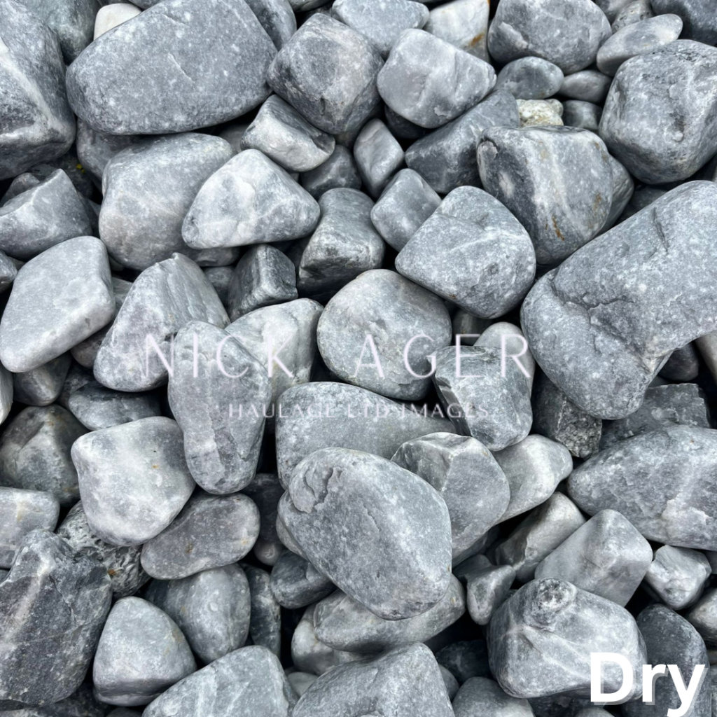 Ice Blue Pebbles 40-60mm Bulk Bag – Haulage, Aggregate and Landscaping ...