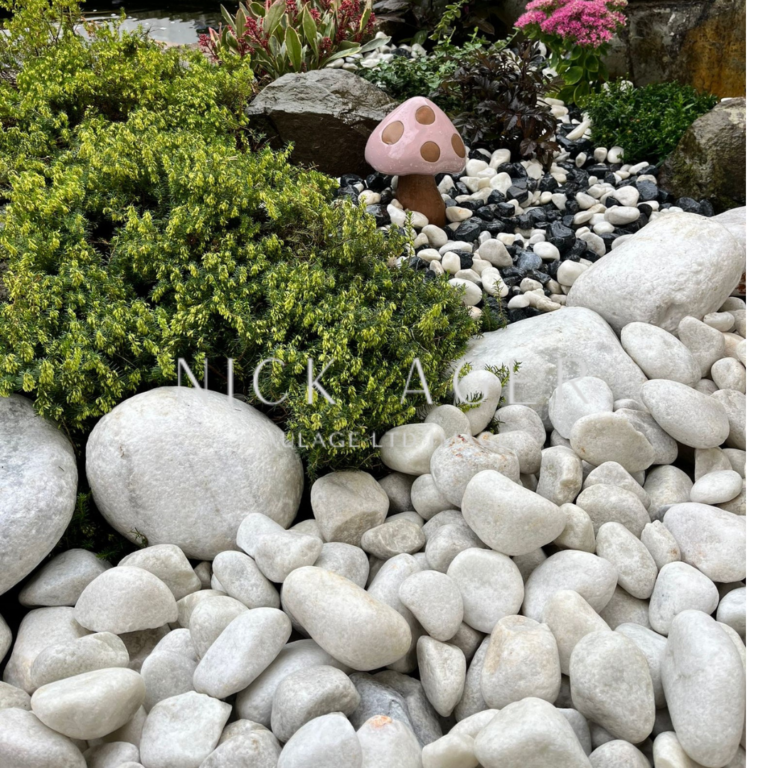 Ice Blue Pebbles 40-60mm Bulk Bag – Haulage, Aggregate and Landscaping ...