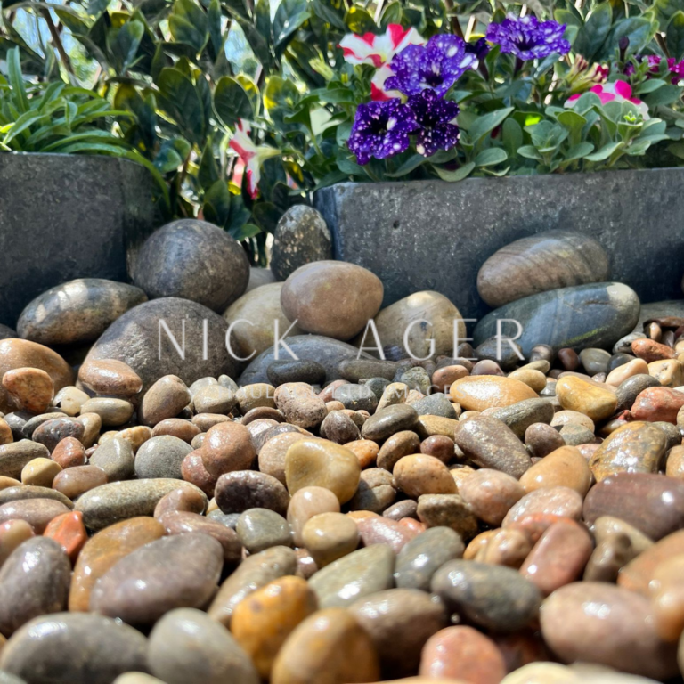 Ice Blue Pebbles 40-60mm Bulk Bag – Haulage, Aggregate and Landscaping ...